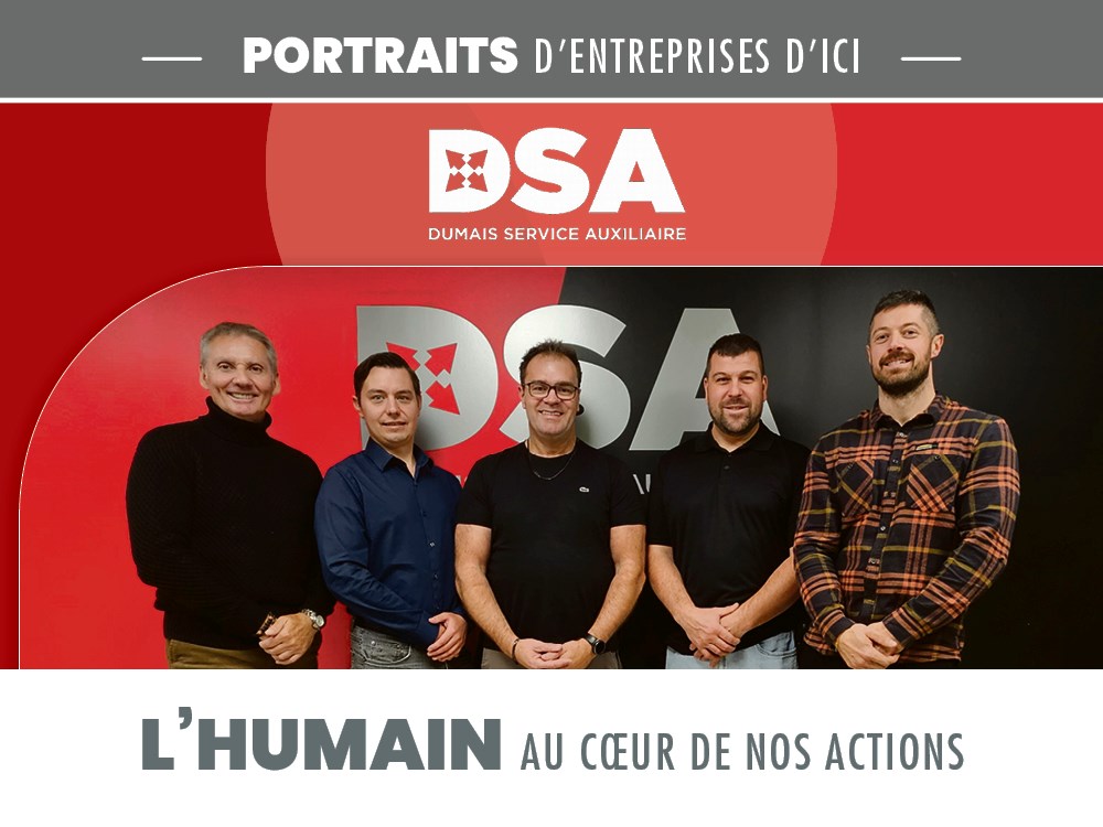 L'humain au coeur de nos actions